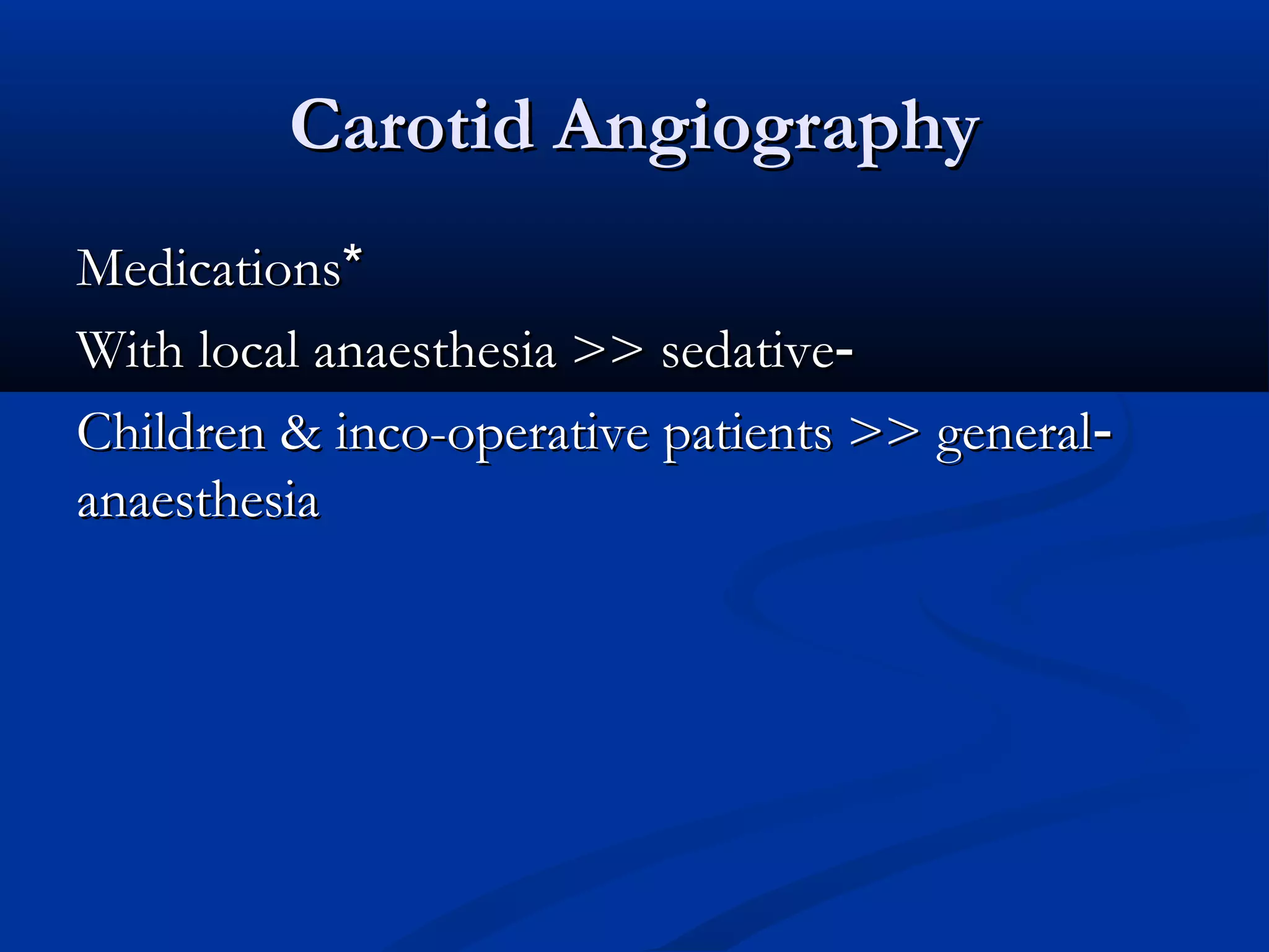 Radiological anatomy of the Carotid arteries | PPT
