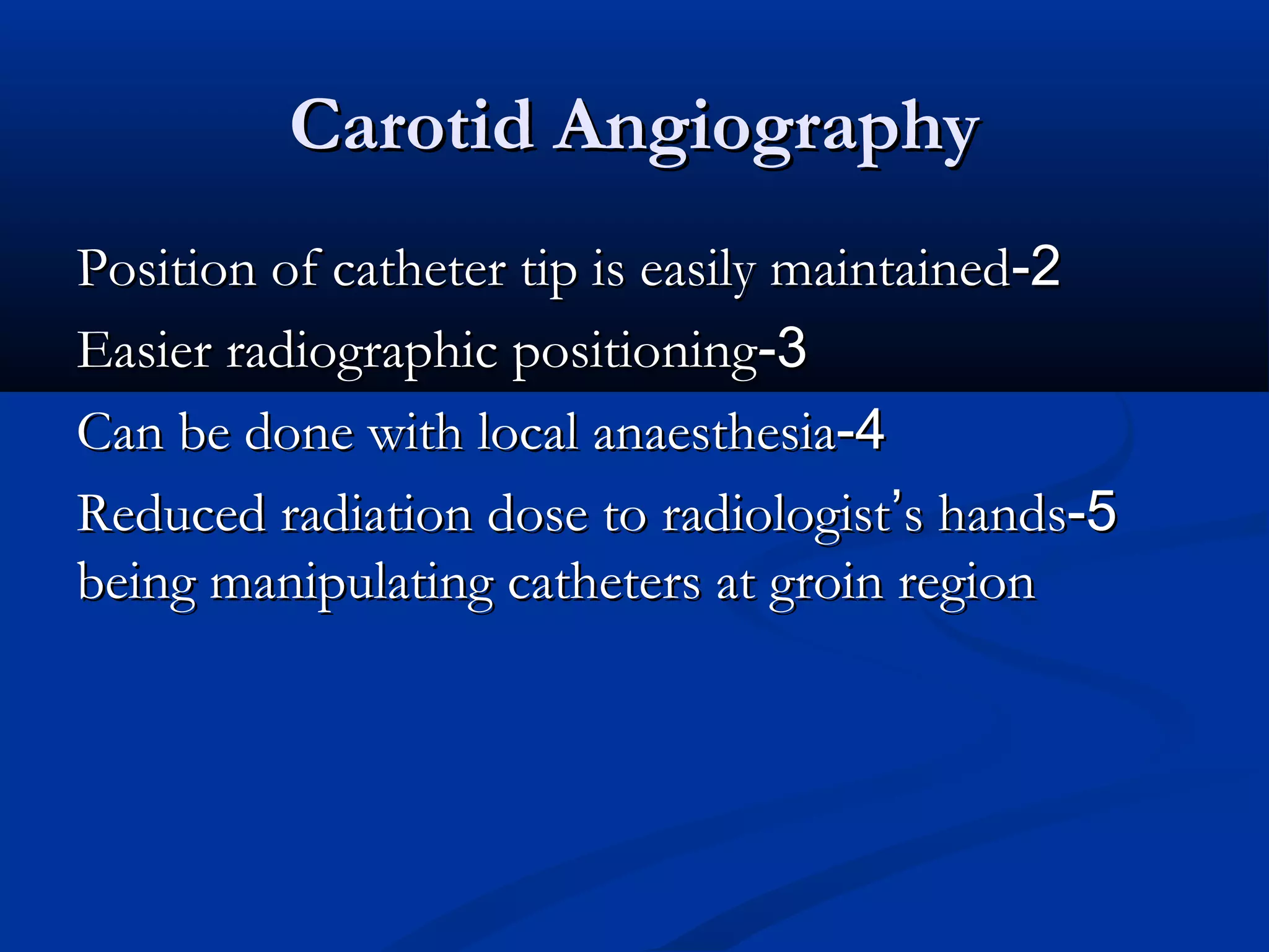 Radiological anatomy of the Carotid arteries | PPT