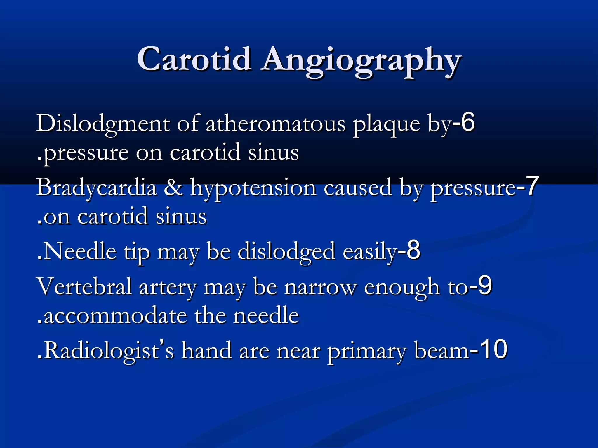 Radiological anatomy of the Carotid arteries | PPT