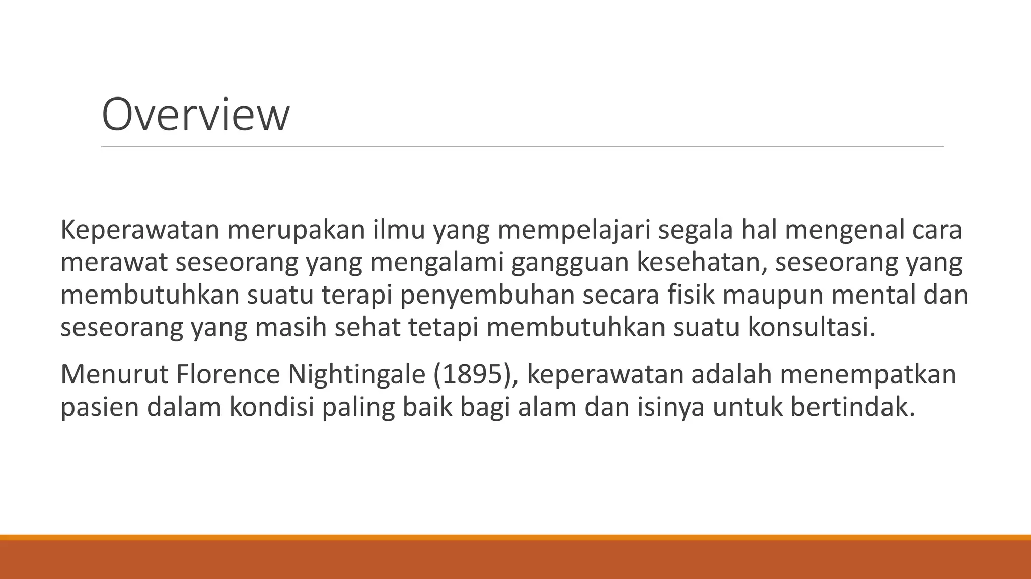 3. keperawatan sebagai profesi | PDF