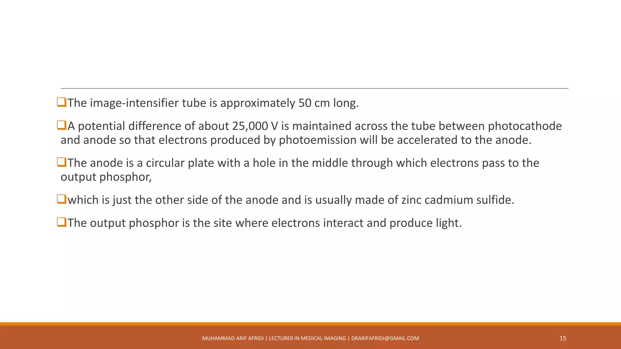 Conventional Fluoroscopy Imaging System | PDF