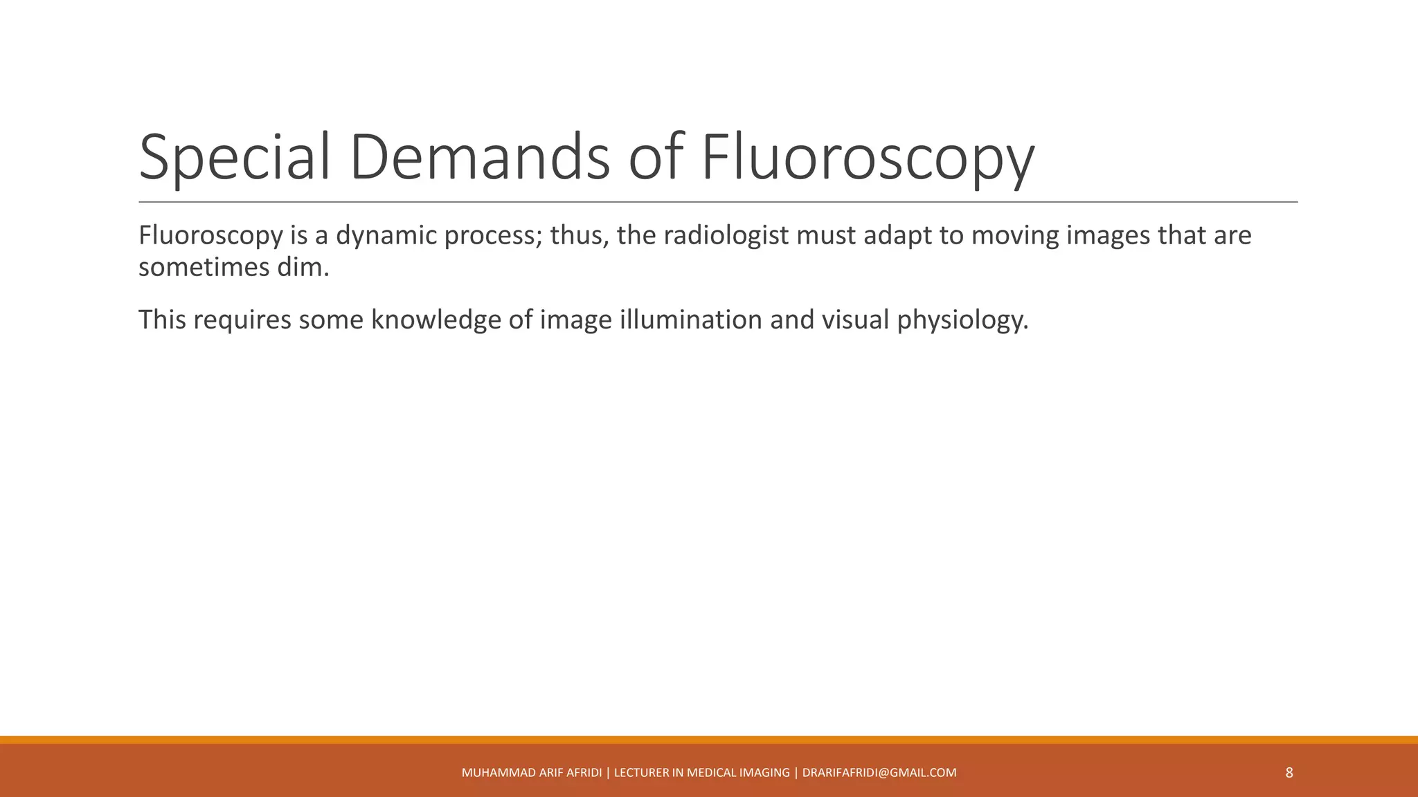 Conventional Fluoroscopy Imaging System | PDF