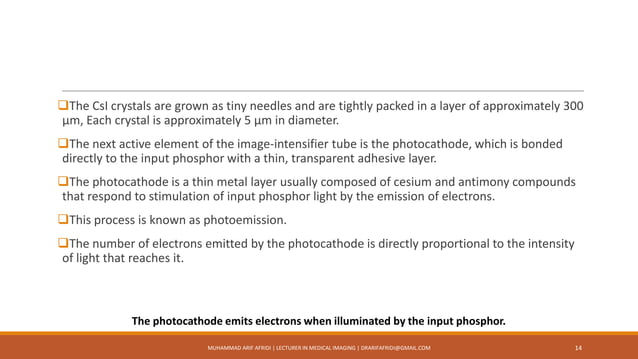 Conventional Fluoroscopy Imaging System | PDF | Eye and Vision ...