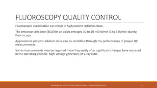 Conventional Fluoroscopy Imaging System | PDF