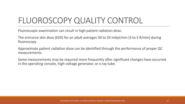 Conventional Fluoroscopy Imaging System | PDF | Eye and Vision ...