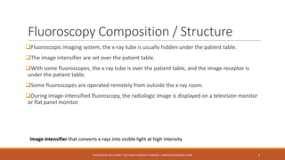 Conventional Fluoroscopy Imaging System | PDF