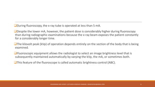 Conventional Fluoroscopy Imaging System | PDF