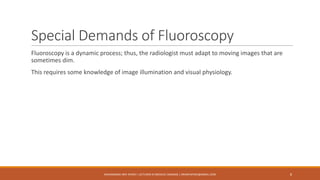 Conventional Fluoroscopy Imaging System | PDF