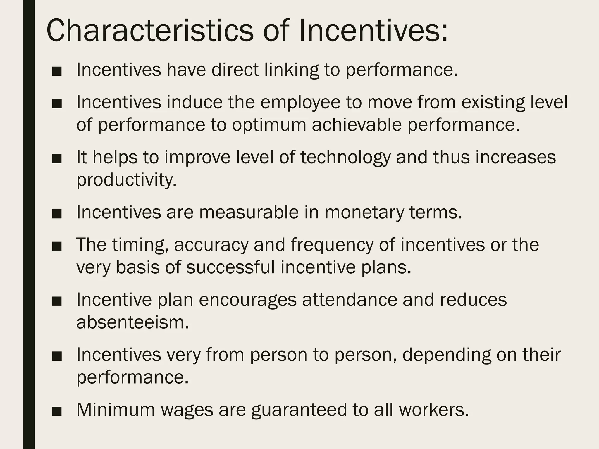 3. incentives & benifits | PDF