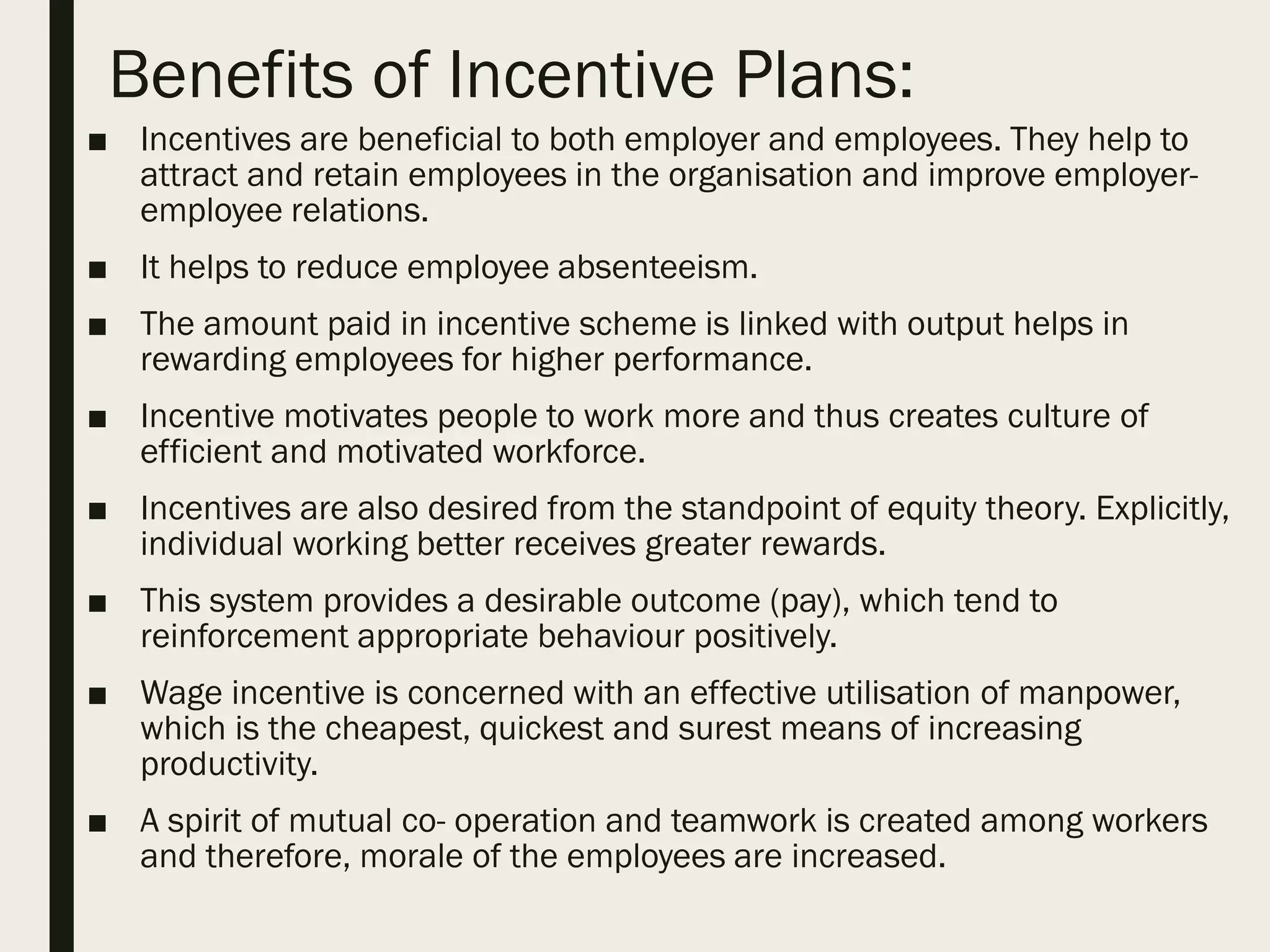 3. incentives & benifits | PDF