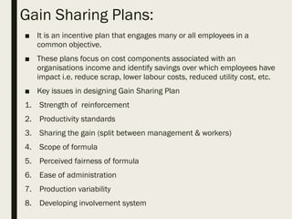 3. incentives & benifits | PDF