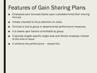 3. incentives & benifits | PDF