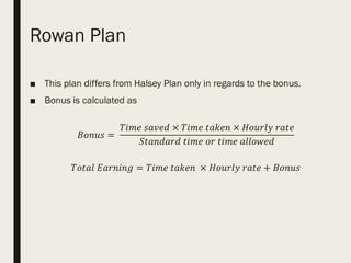 3. incentives & benifits | PDF