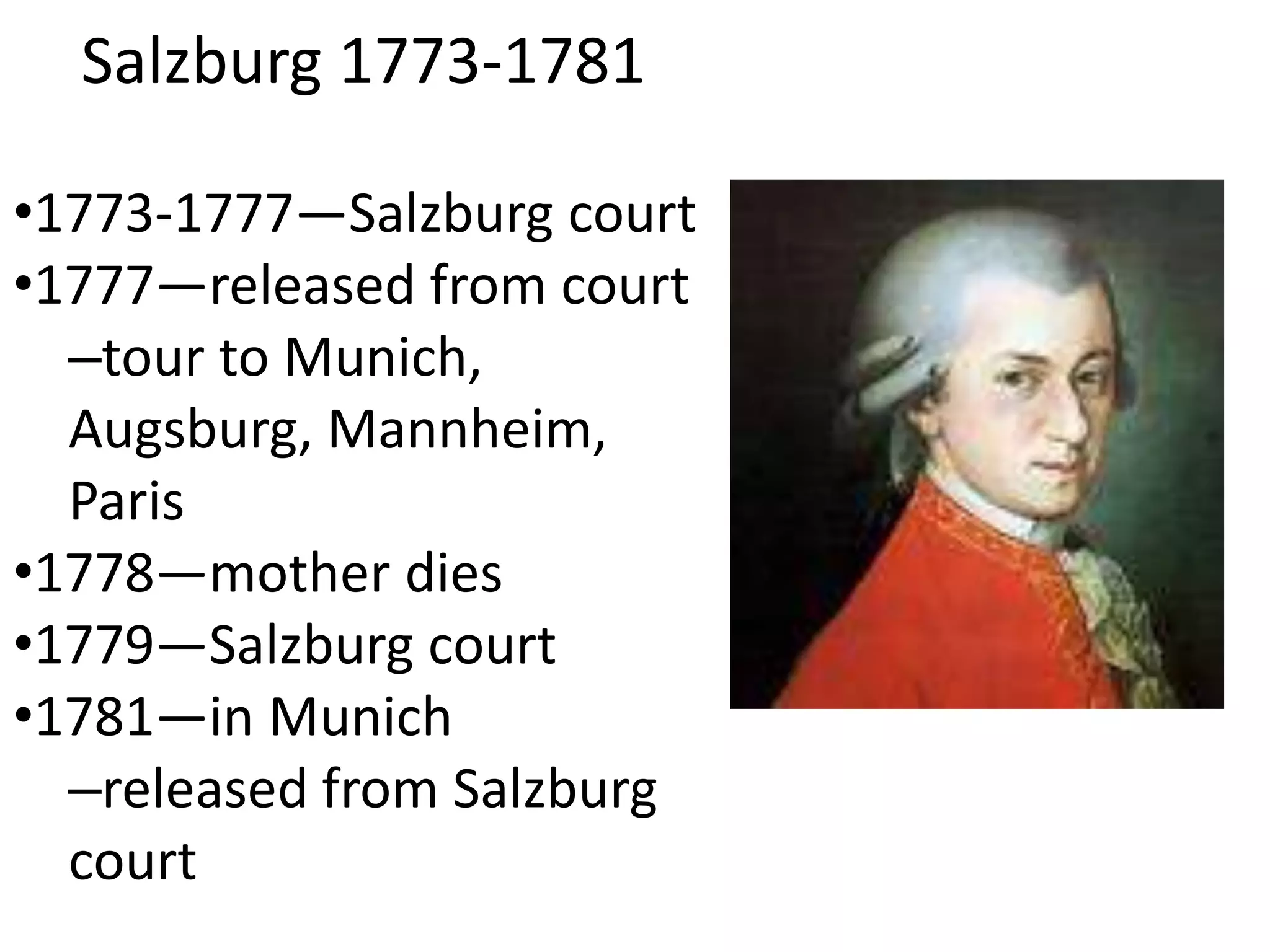 Power Point 18. The Classic Era: Haydn and Mozart | PPTX | Classical ...