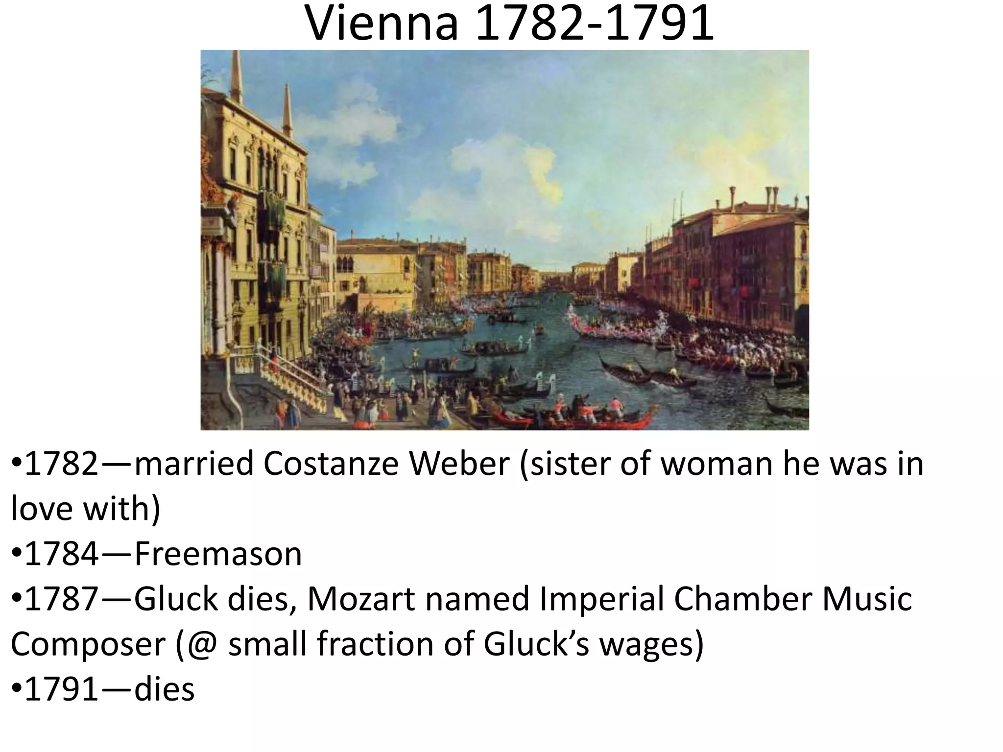 Power Point 18. The Classic Era: Haydn and Mozart | PPTX | Classical ...