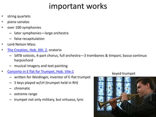 Power Point 18. The Classic Era: Haydn and Mozart | PPTX | Classical ...