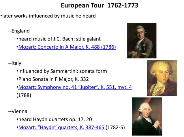 Power Point 18. The Classic Era: Haydn and Mozart | PPTX | Classical ...