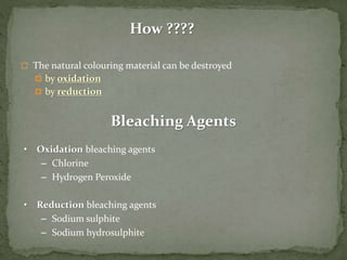 Bleaching | PPTX