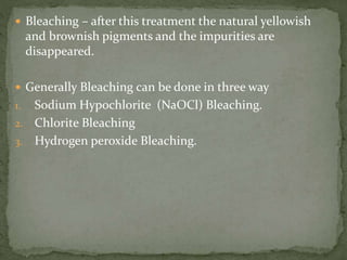 Bleaching | PPTX
