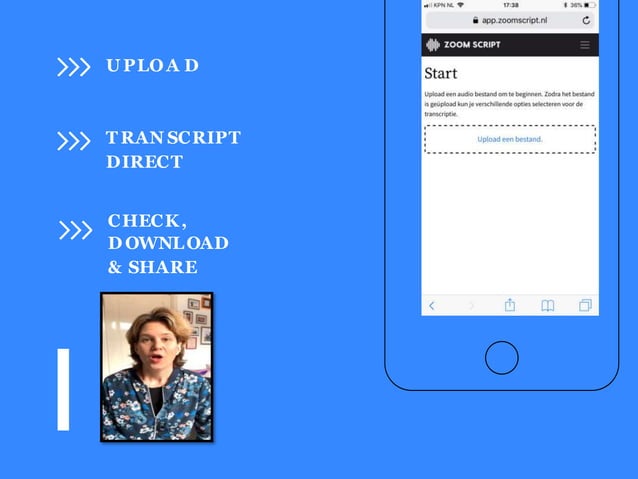 Ronja Slierendrecht (Zoom Script) @ CMC Nieuwe Interfaces | PPT