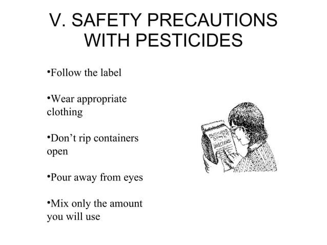 3 18 Pesticide Labels & Safety Sheets | PPT