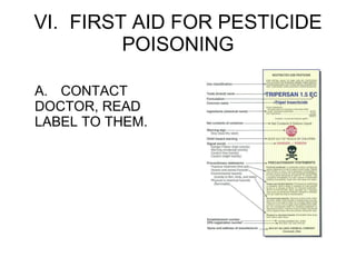 3 18 Pesticide Labels & Safety Sheets | PPT
