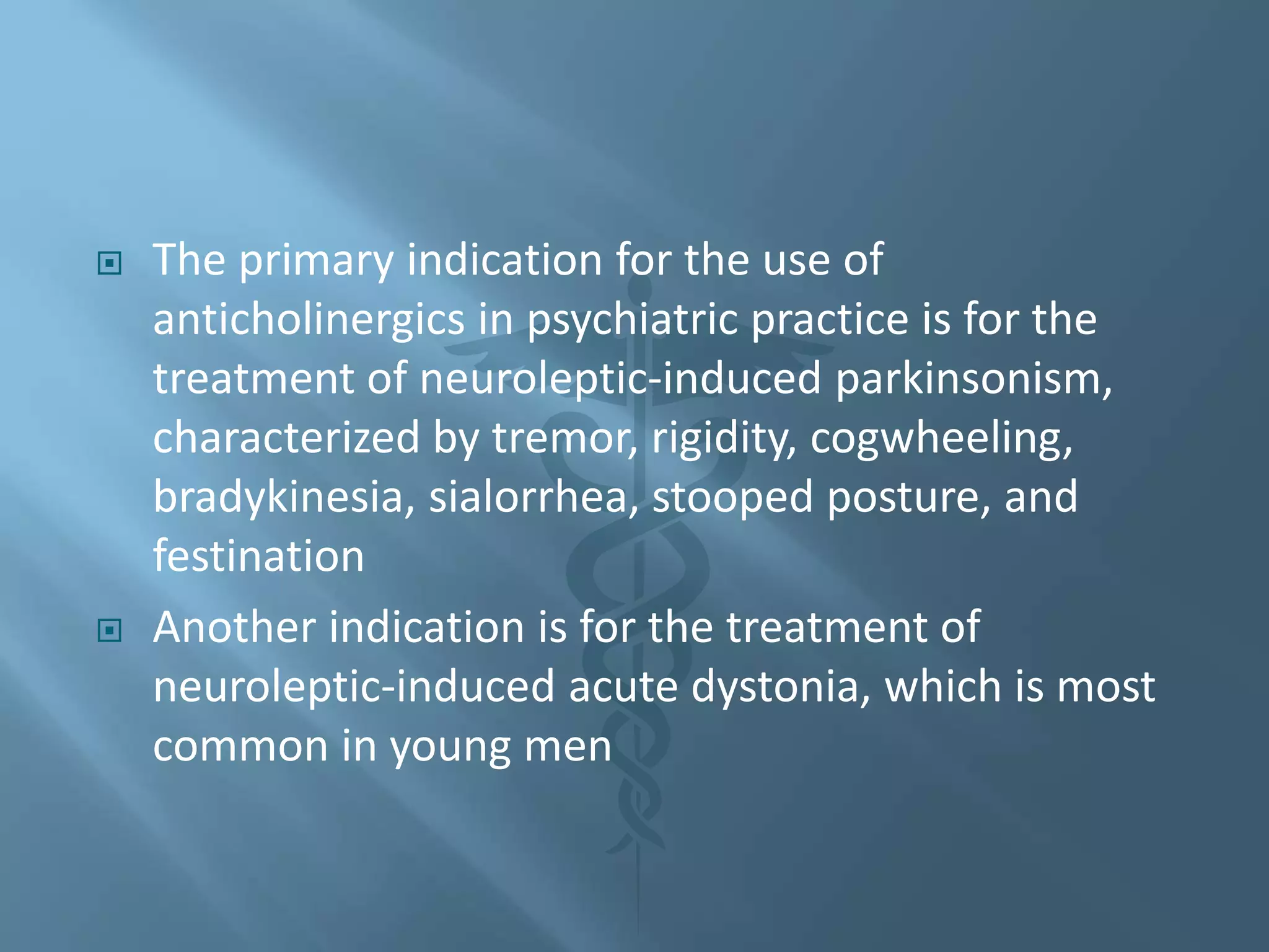 overview of pharmacotherapy | PPTX
