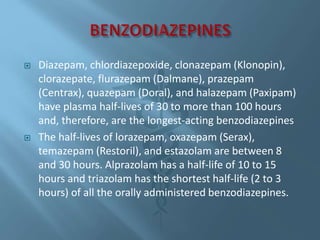 overview of pharmacotherapy | PPTX
