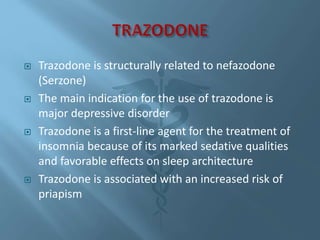 overview of pharmacotherapy | PPTX