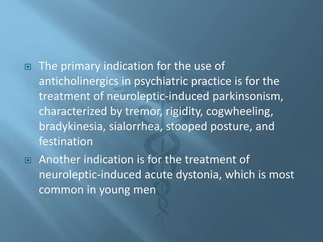 overview of pharmacotherapy | PPT