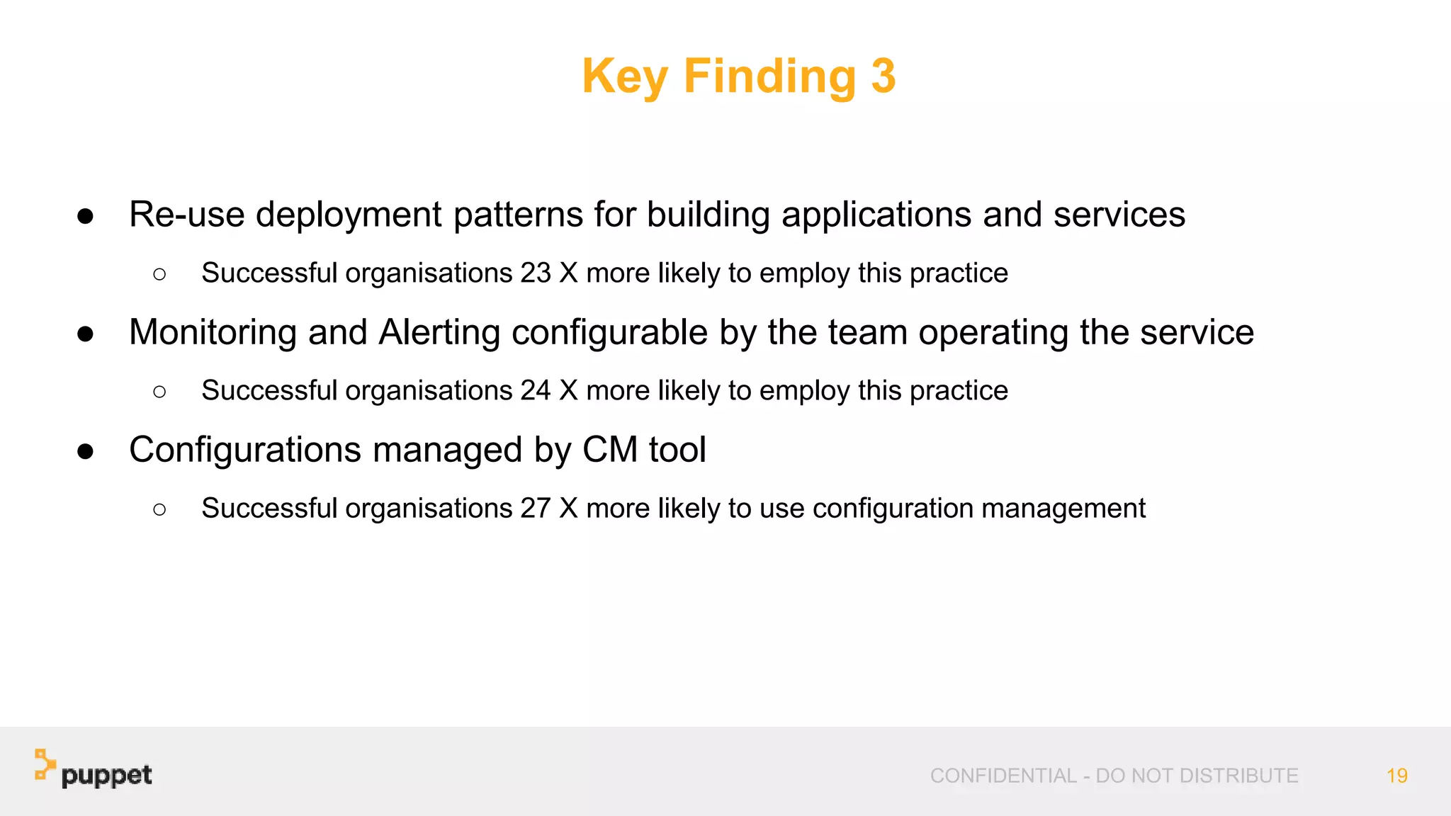 State of DevOps Report Key Findings | PPT