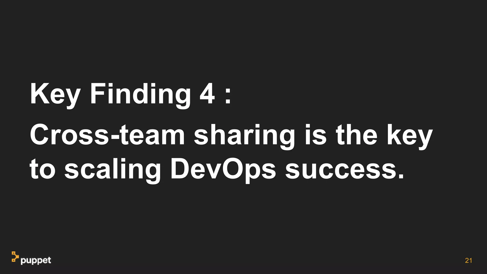 State of DevOps Report Key Findings | PPT
