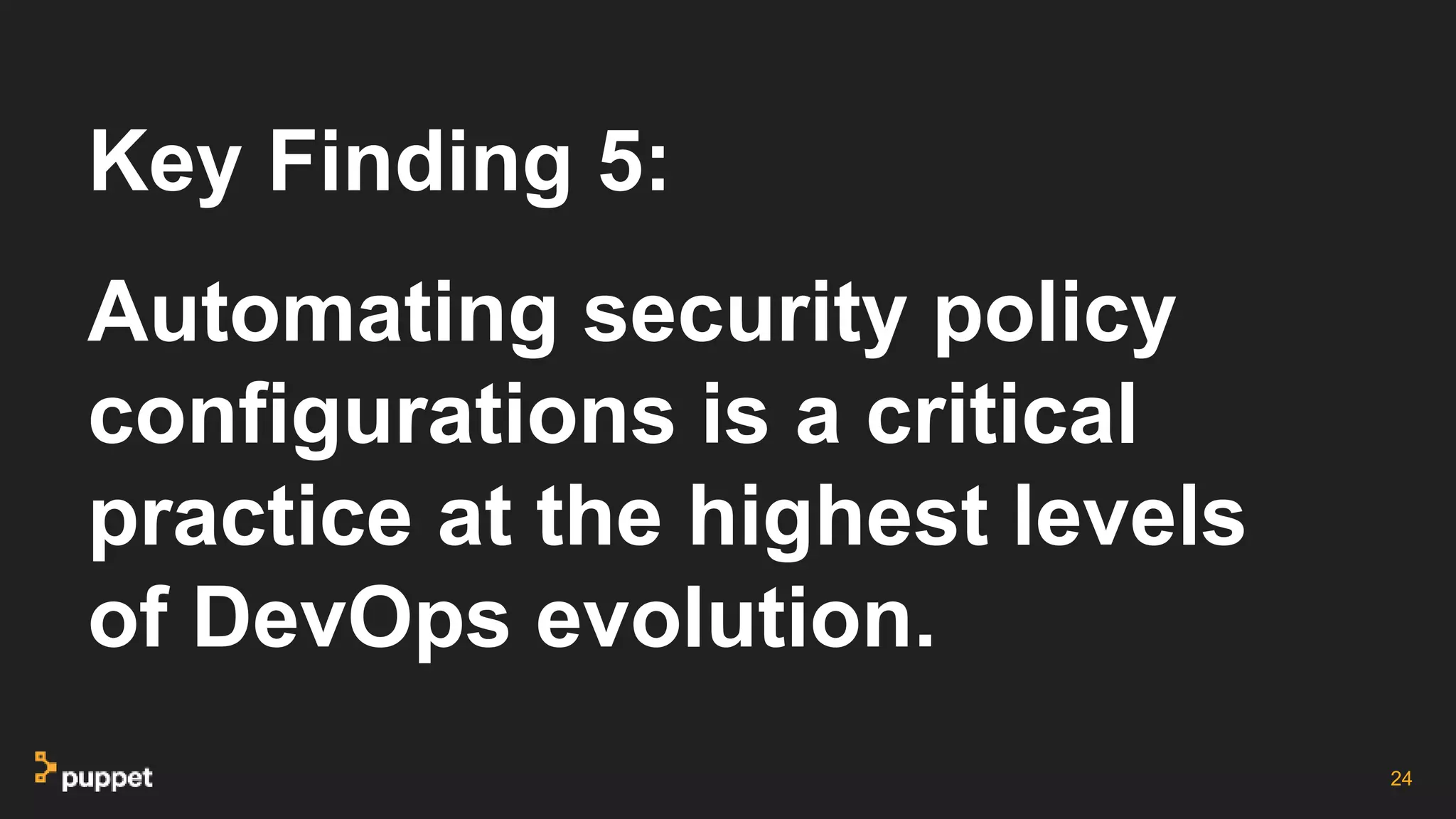 State of DevOps Report Key Findings | PPT