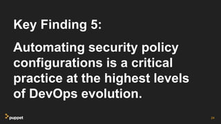 State of DevOps Report Key Findings | PPT