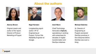 State of DevOps Report Key Findings | PPT