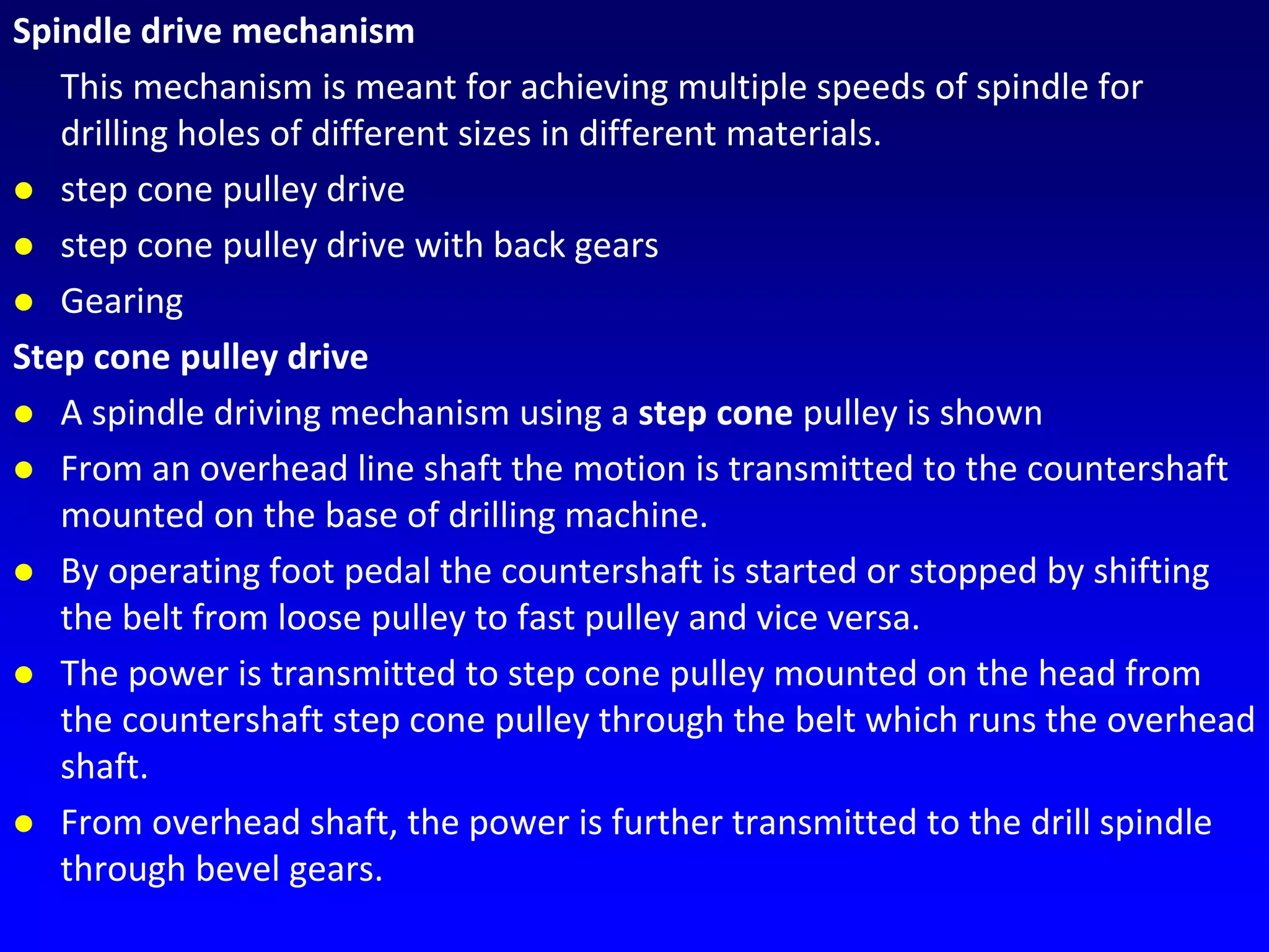 3. drilling machine | PPTX