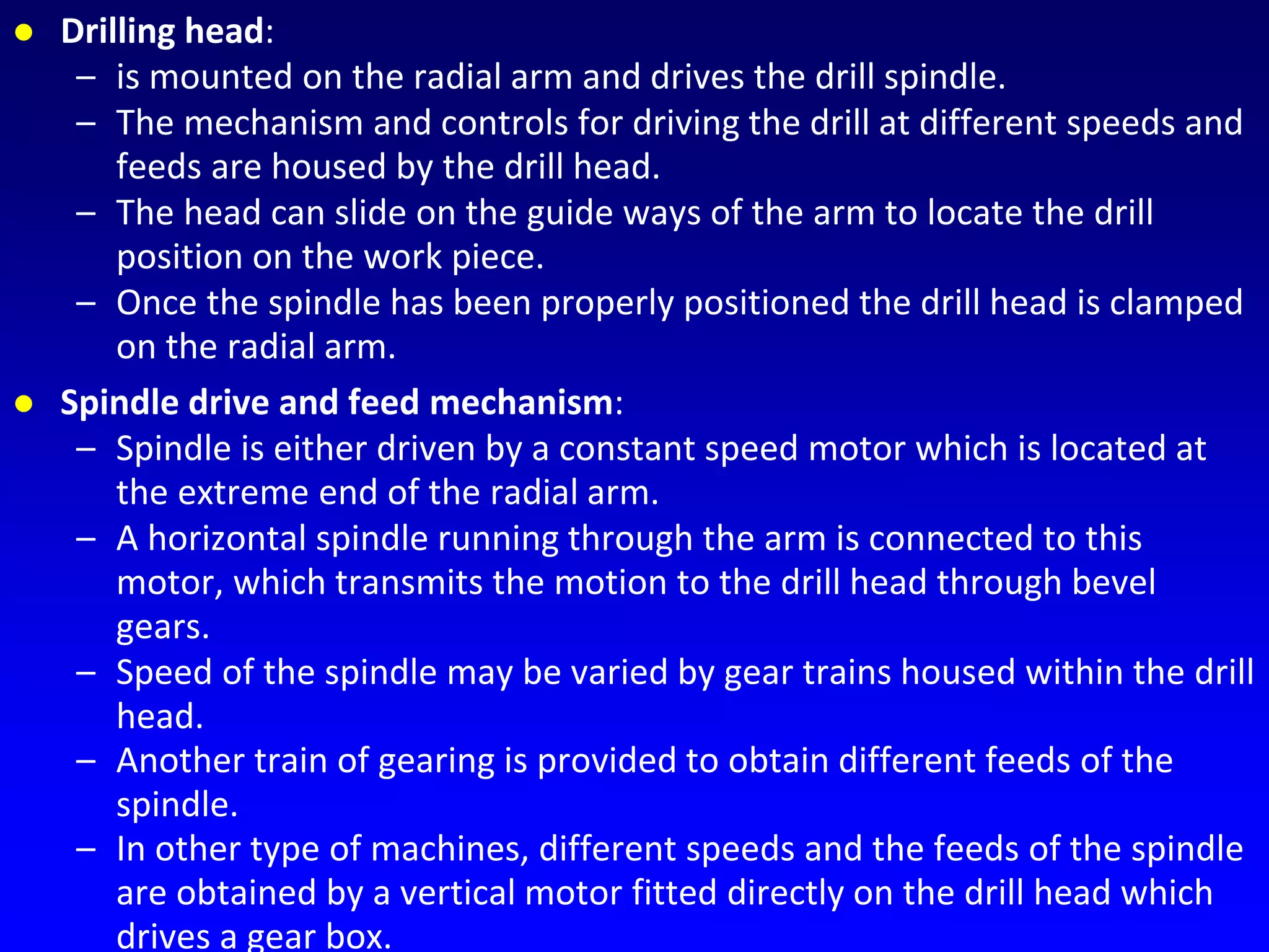 3. drilling machine | PPTX