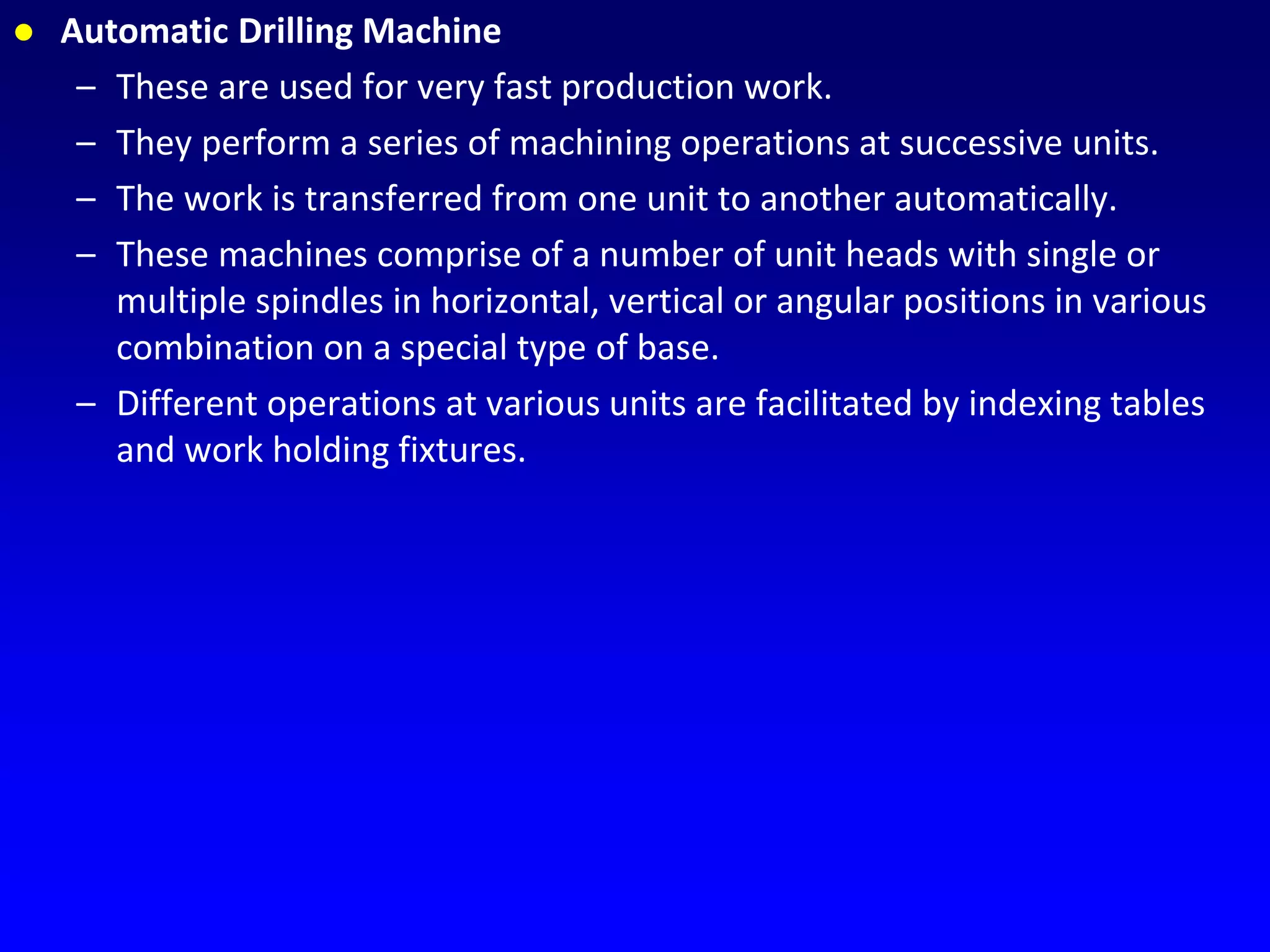 3. drilling machine | PPTX