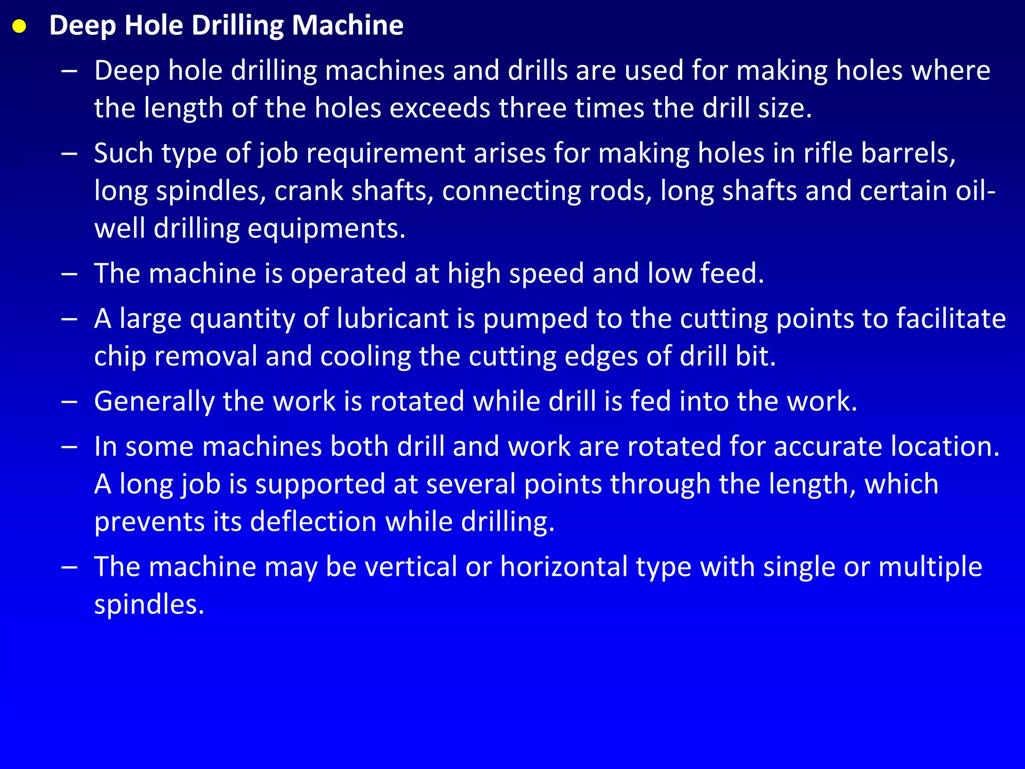 3. drilling machine | PPTX