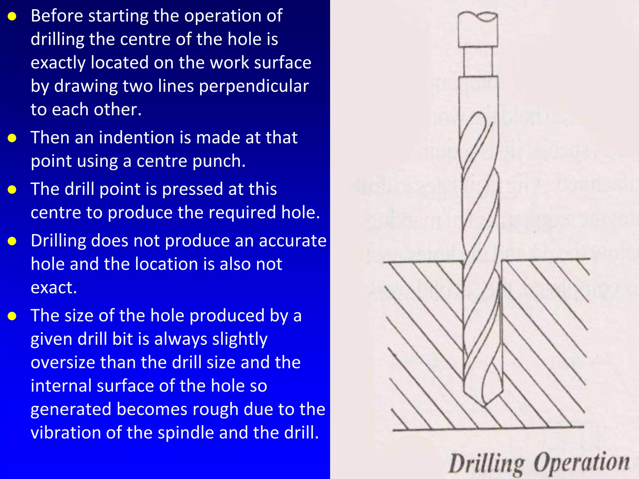 3. drilling machine | PPTX