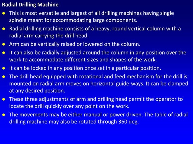 3. drilling machine | PPTX