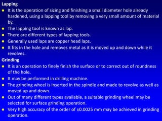 3. drilling machine | PPTX