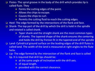 3. drilling machine | PPTX