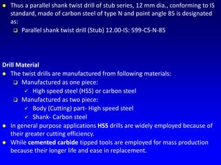 3. drilling machine | PPTX