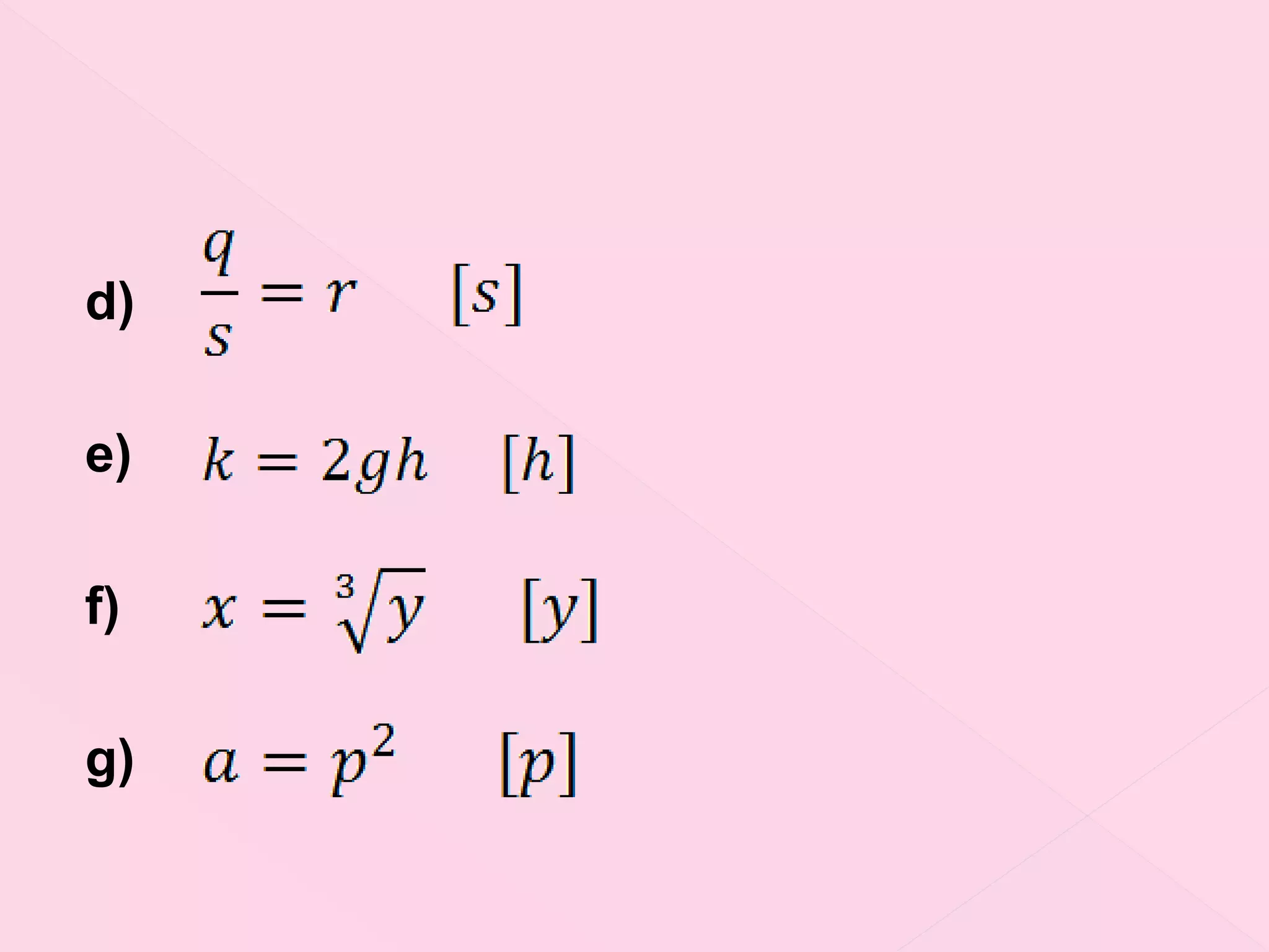 Rumus Algebra | PPTX