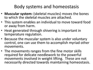 3. homeostasis | PPTX