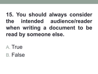 Quiz about the 9 structures of academic text - EAPP | PPTX