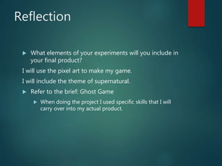 3. production experiments(2) | PPTX | Technology & Computing