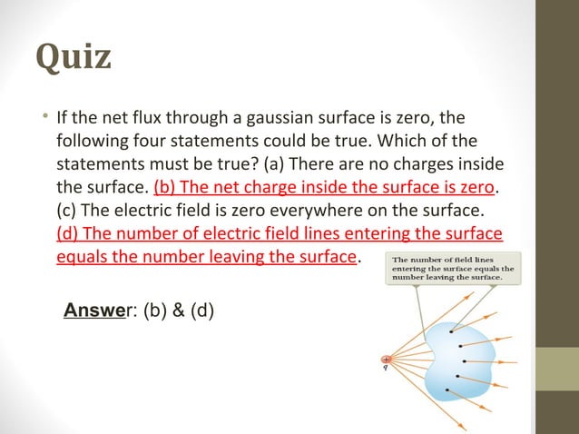 Electrostatics - 203PHYS | PPT | Physics | Science