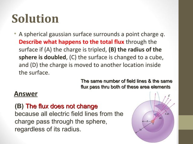 Electrostatics - 203PHYS | PPT | Physics | Science